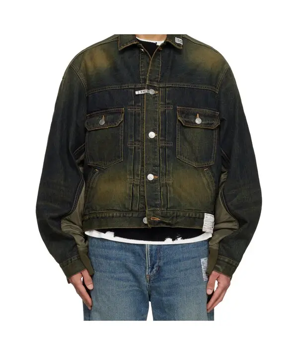 Mihara Yasuhiro Panelled Denim Jacket