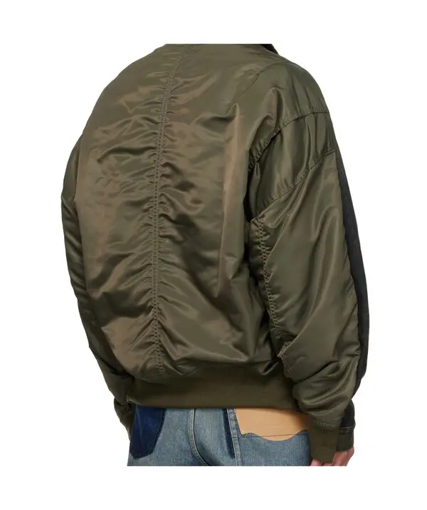 Mihara Yasuhiro Panelled Denim Jacket