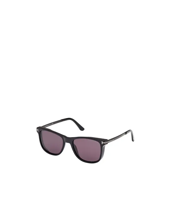 TOM FORD Logo Sunglasses - Gray