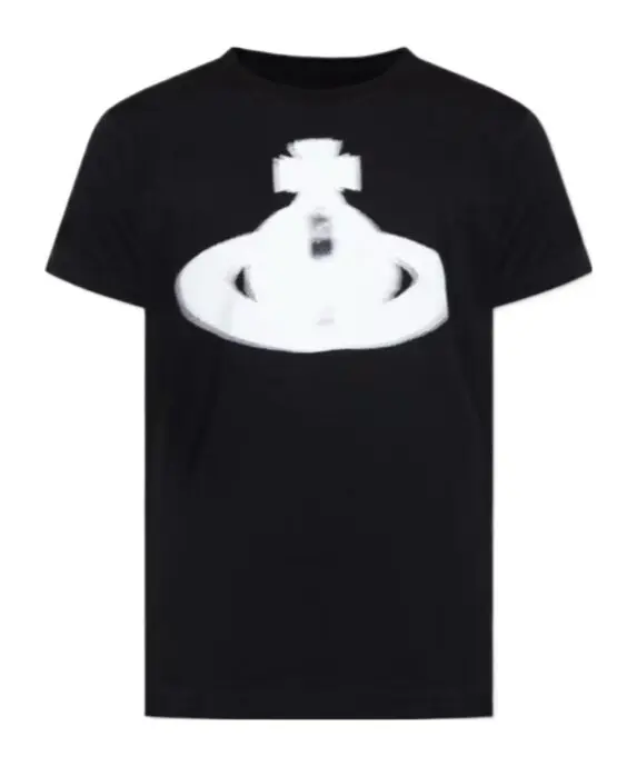 VIVIENNE WESTWOOD Saturn Logo T-shirt