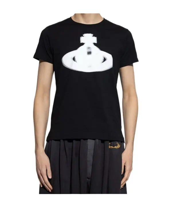 VIVIENNE WESTWOOD Saturn Logo T-shirt