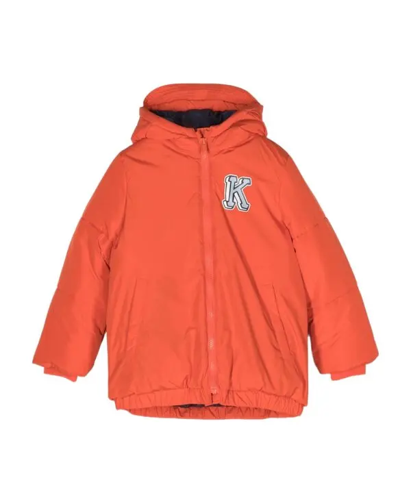 Kenzo Logo Casual Jacket - Orange