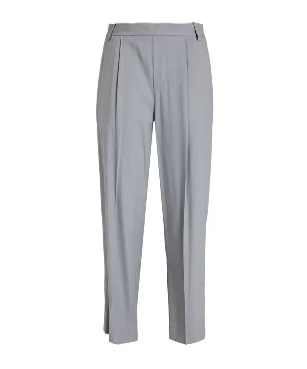 Vince Straight-leg Cropped Trousers