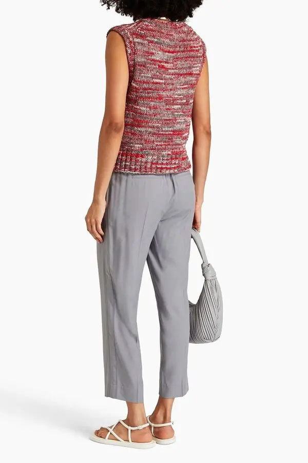 Vince Straight-leg Cropped Trousers