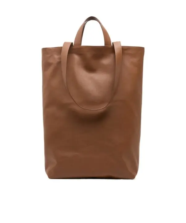 Marsèll Logo-embossed Top Handle Bag - Basalt