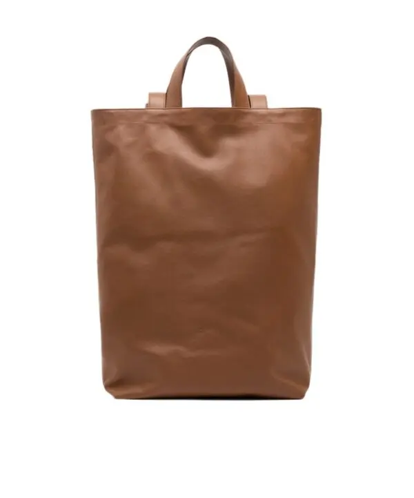 Marsèll Logo-embossed Top Handle Bag - Basalt