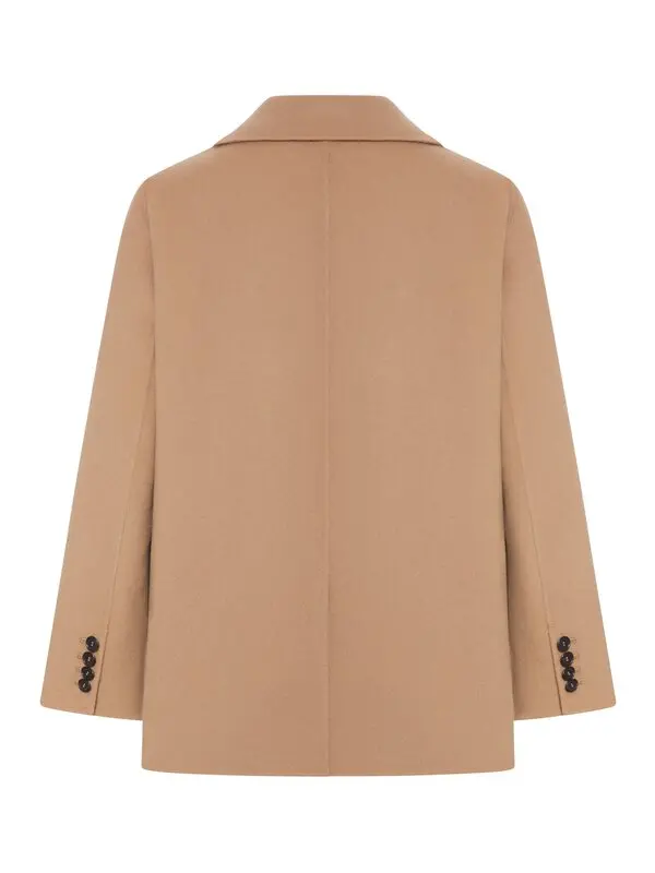 Max Mara Lukas Double-breasted Tailored Blazer - Brown