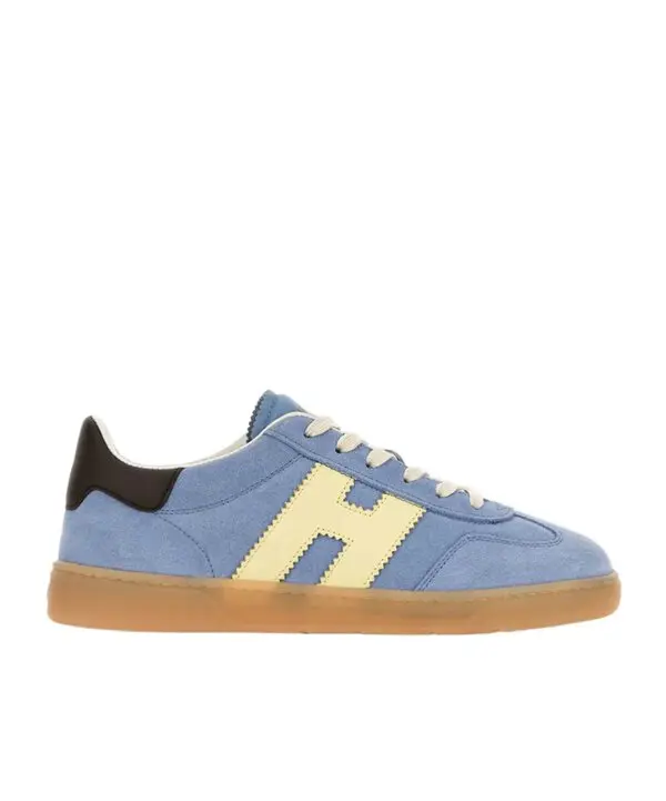 Hogan H Logo Sneakers - Light Blue