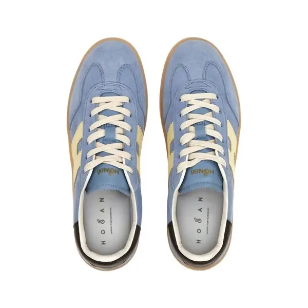 Hogan H Logo Sneakers - Light Blue
