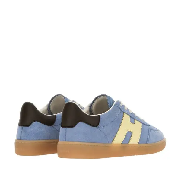Hogan H Logo Sneakers - Light Blue