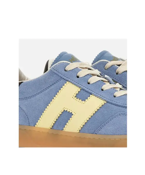Hogan H Logo Sneakers - Light Blue