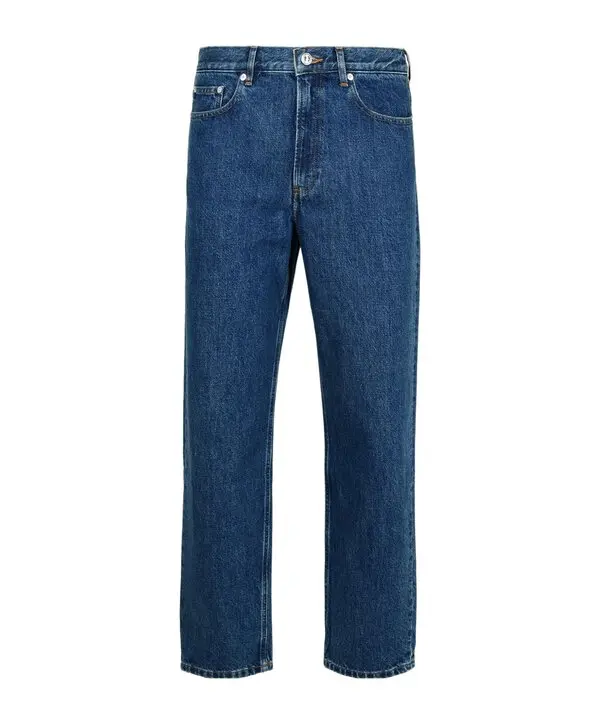 A.p.c. Slim-cut Straight-leg Jeans