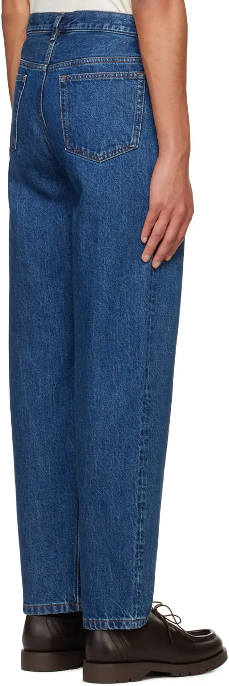 A.p.c. Slim-cut Straight-leg Jeans