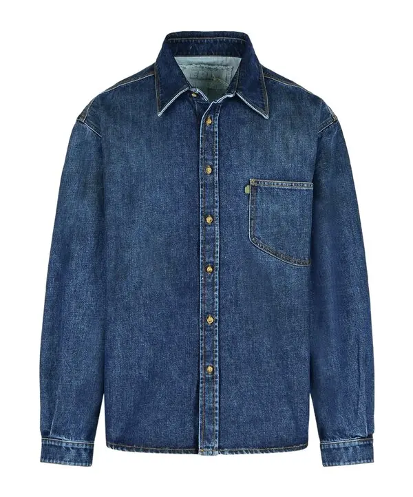ERL Denim Trucker Jacket