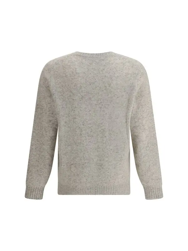 Brunello Cucinelli Crewneck Jumper - Gray
