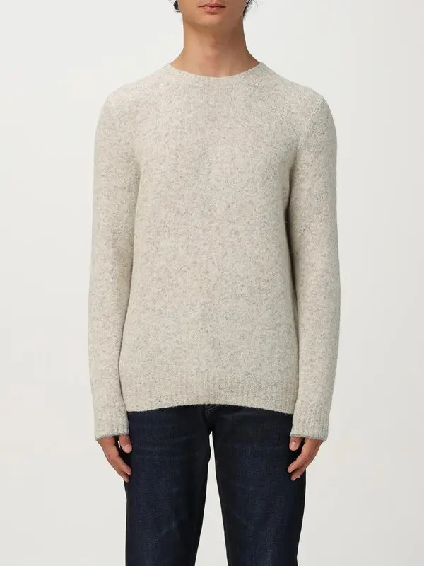 Brunello Cucinelli Crewneck Knitted Jumper - Light Grey