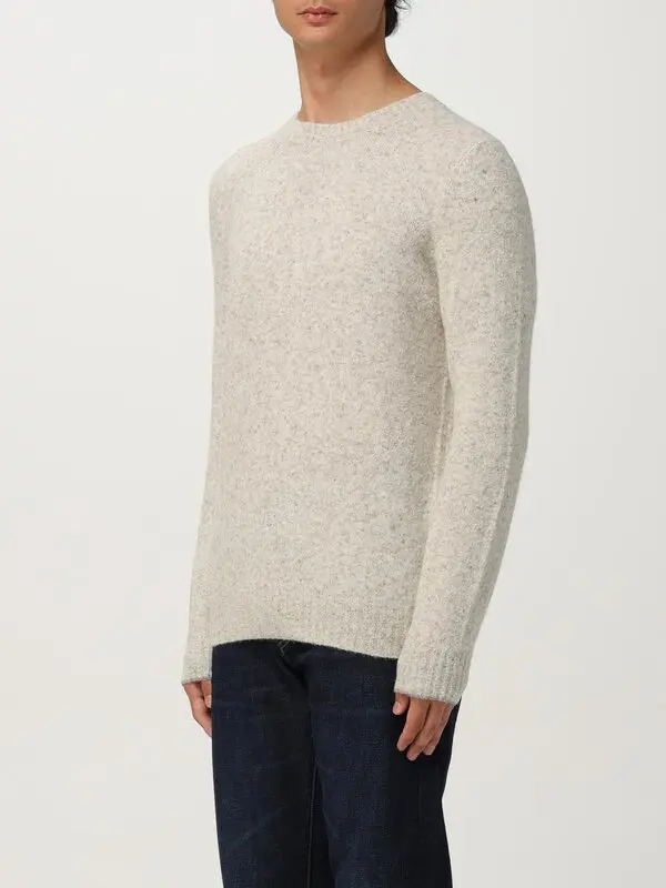 Brunello Cucinelli Crewneck Knitted Jumper - Light Grey