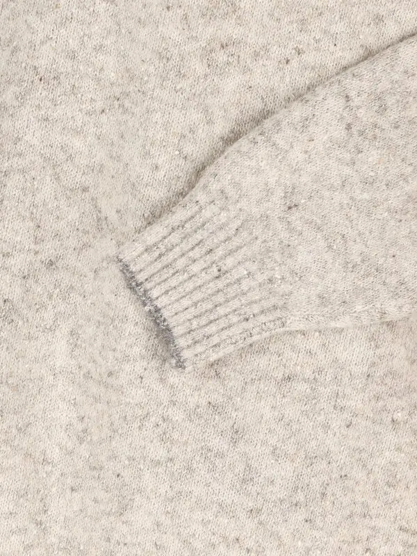 Brunello Cucinelli Crewneck Knitted Jumper - Light Grey