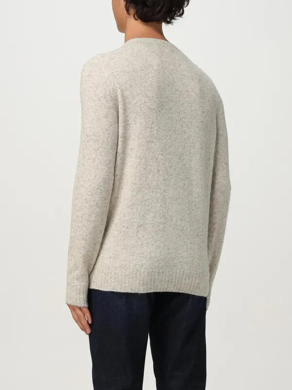 Brunello Cucinelli Crewneck Knitted Jumper - Light Grey