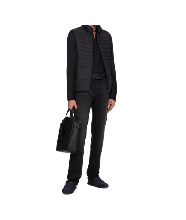 Hugo Boss Suede Loafers With Moccasin Toe