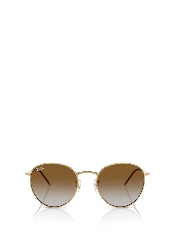 Ray-ban Round Reverse Sunglasses - Brown