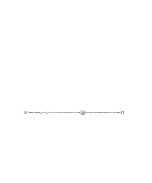 Fendi F Is " Pearl Bracelet - Silver