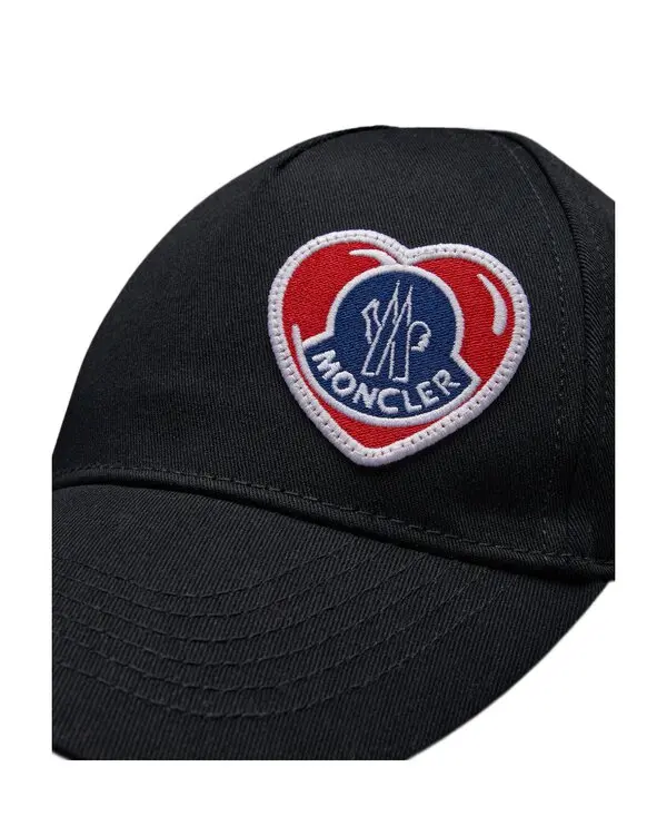 Moncler Baseball Cap With Logo Patch