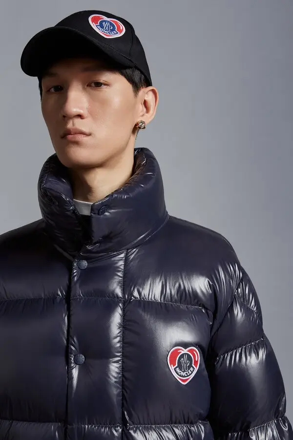 Moncler Baseball Cap With Logo Patch