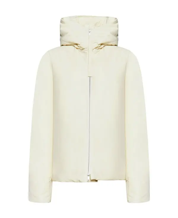 JIL SANDER Padded Hooded Jacket