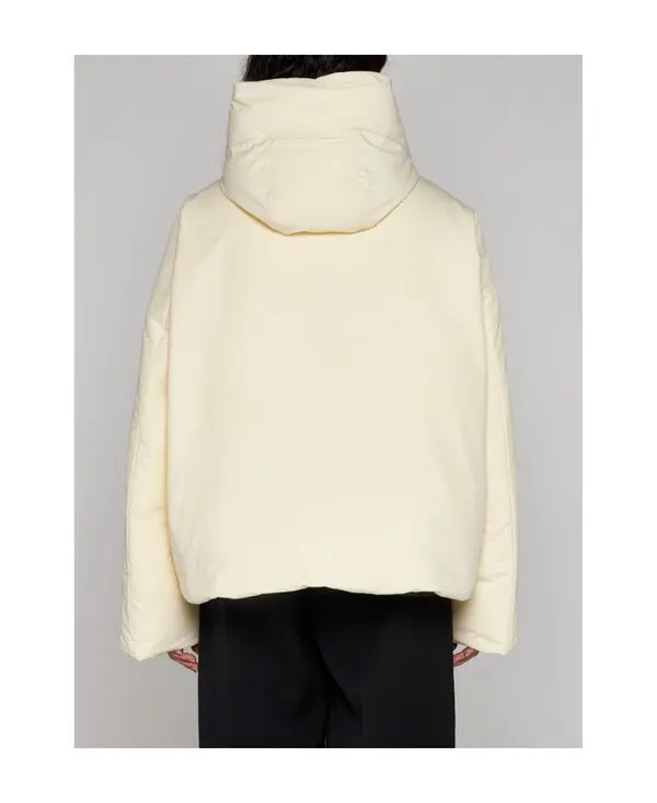 JIL SANDER Padded Hooded Jacket