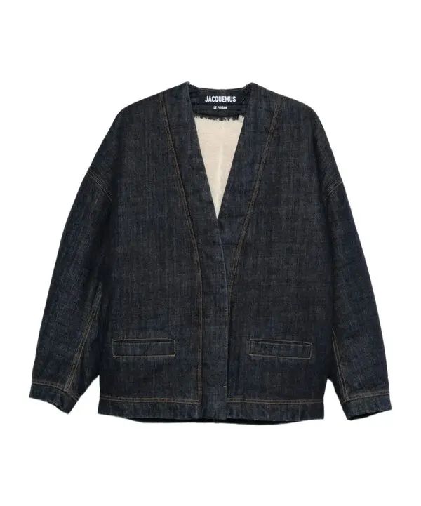 Jacquemus De-nîmes Denim Cardigan