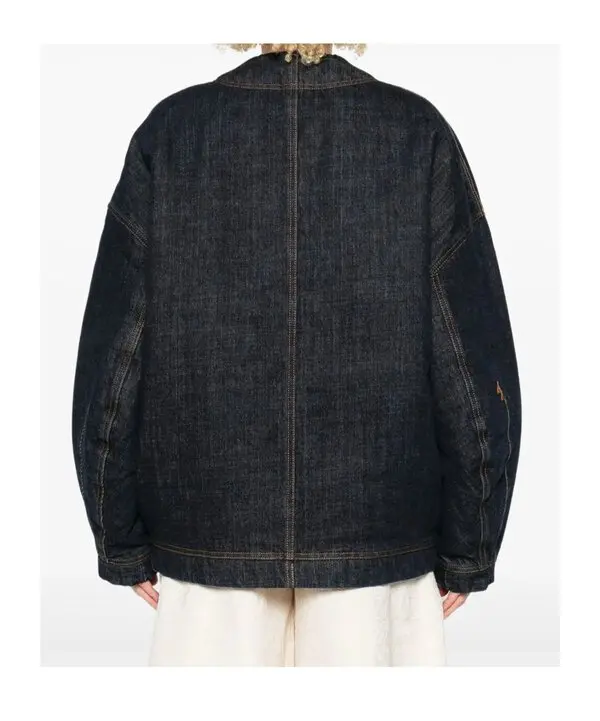 Jacquemus De-nîmes Denim Cardigan