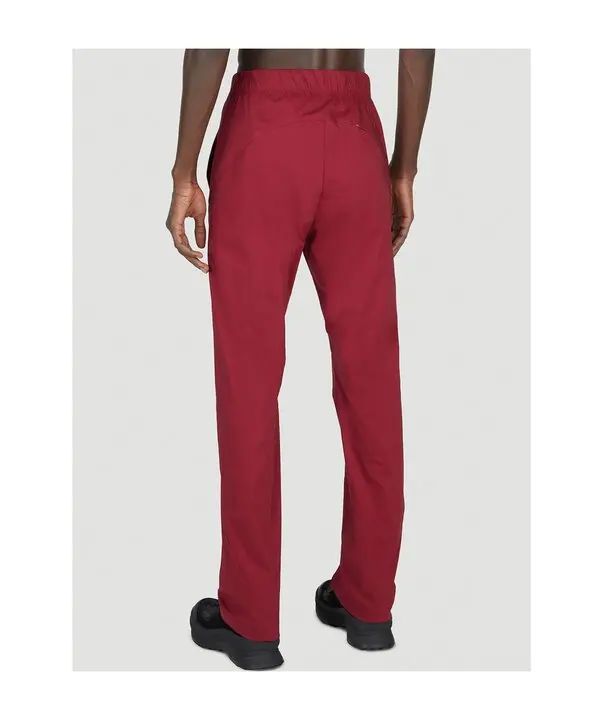 POST ARCHIVE FACTION (PAF) Pleated Zipper Casual Pants