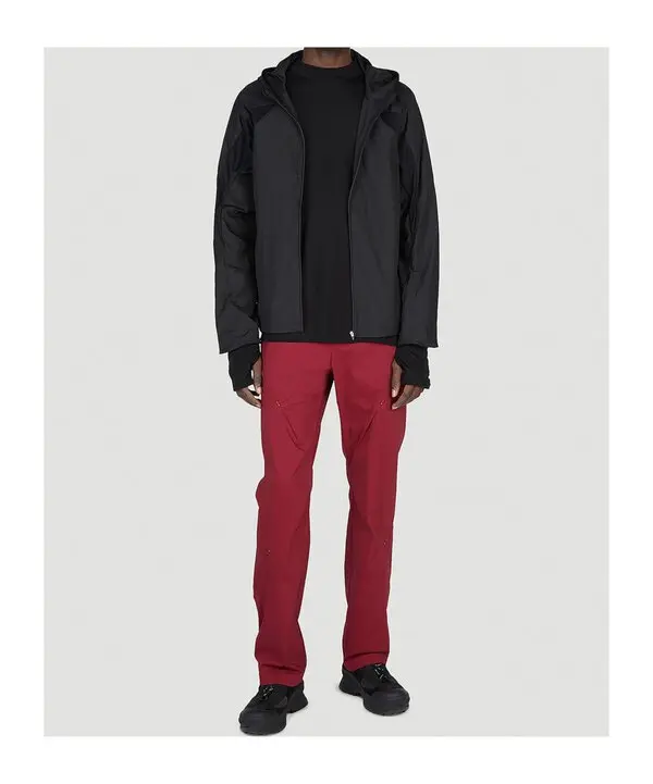 POST ARCHIVE FACTION (PAF) Pleated Zipper Casual Pants