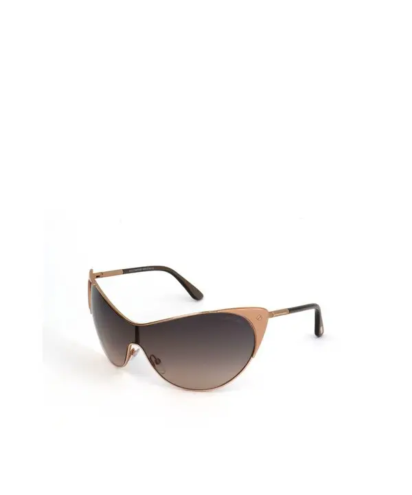 TOM FORD Geometric Sunglasses - Black