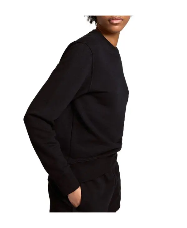 GOLDEN GOOSE Athena Star Collection Crewneck Sweatshirt - Black