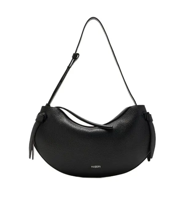 Yuzefi Fortune Cookie Logo Printed Shoulder Bag