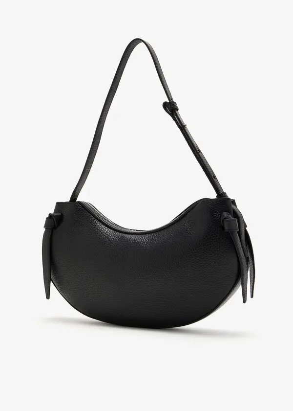 Yuzefi Fortune Cookie Logo Printed Shoulder Bag