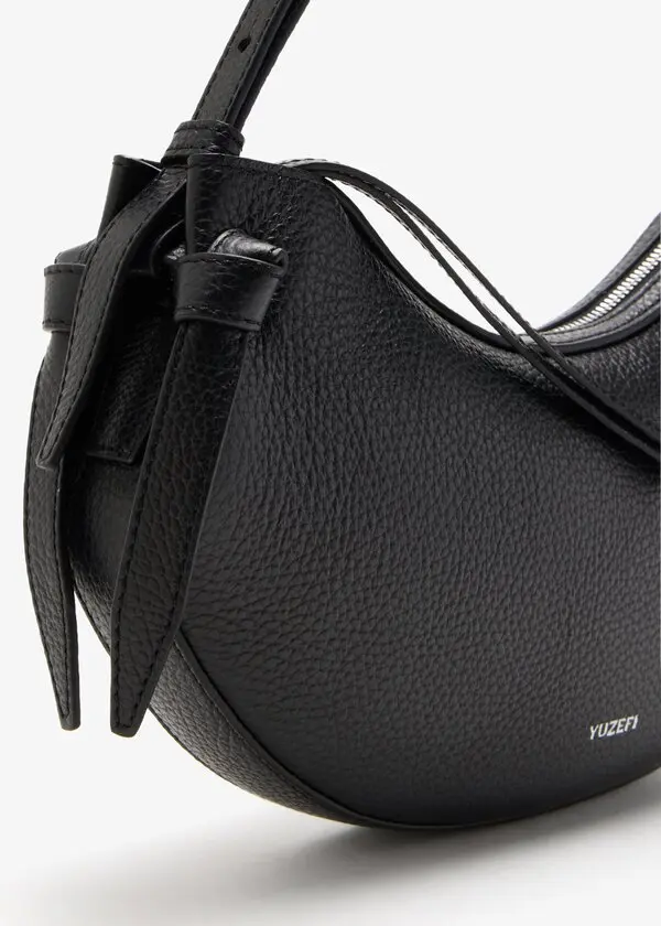 Yuzefi Fortune Cookie Logo Printed Shoulder Bag