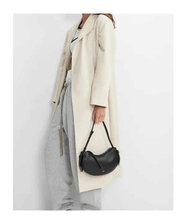 Yuzefi Fortune Cookie Logo Printed Shoulder Bag