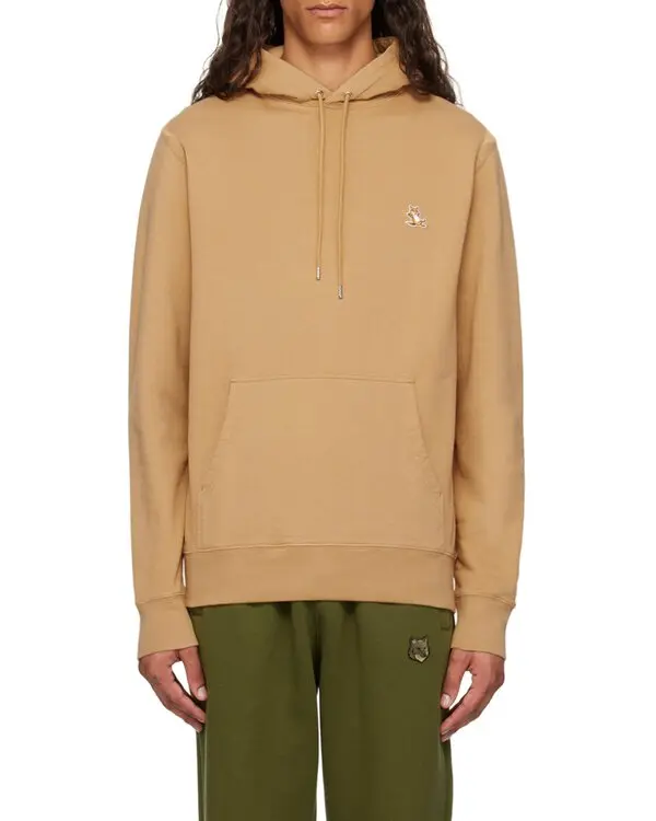 Maison Kitsuné Bold Fox Head Patch Hoodie - Nude