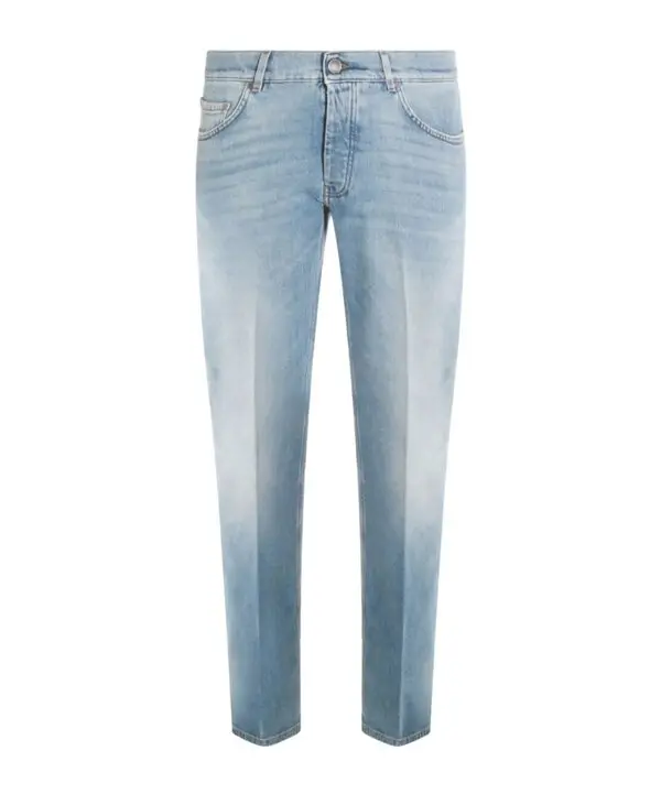 LARDINI Straight Fit Jeans