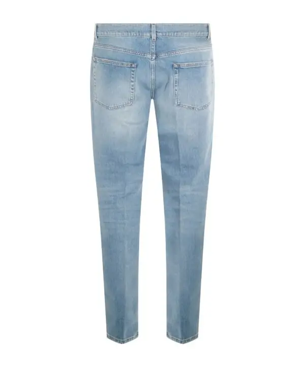 LARDINI Straight Fit Jeans