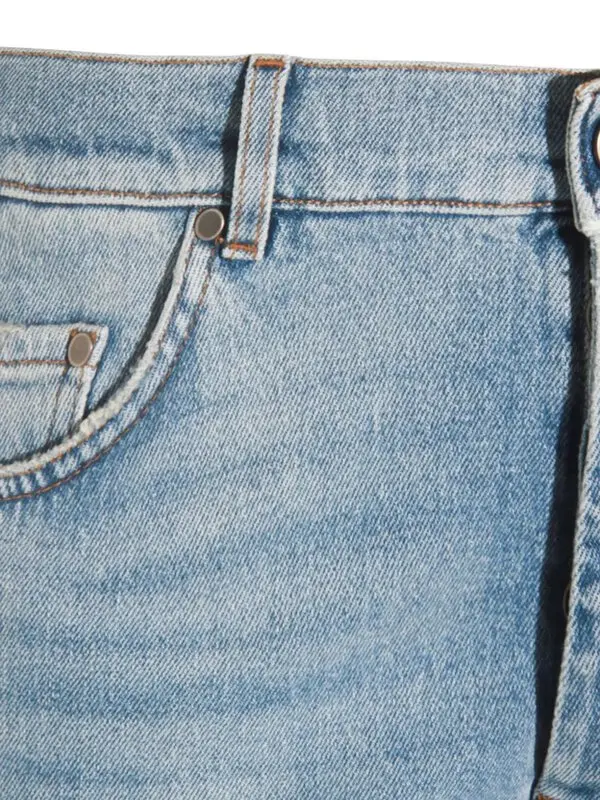 LARDINI Straight Fit Jeans