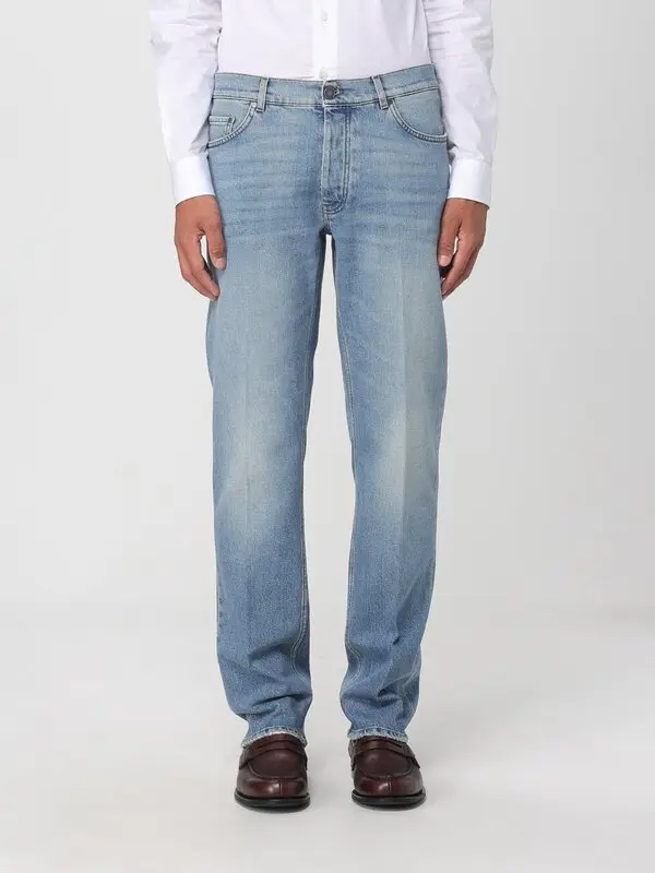 LARDINI Straight Fit Jeans