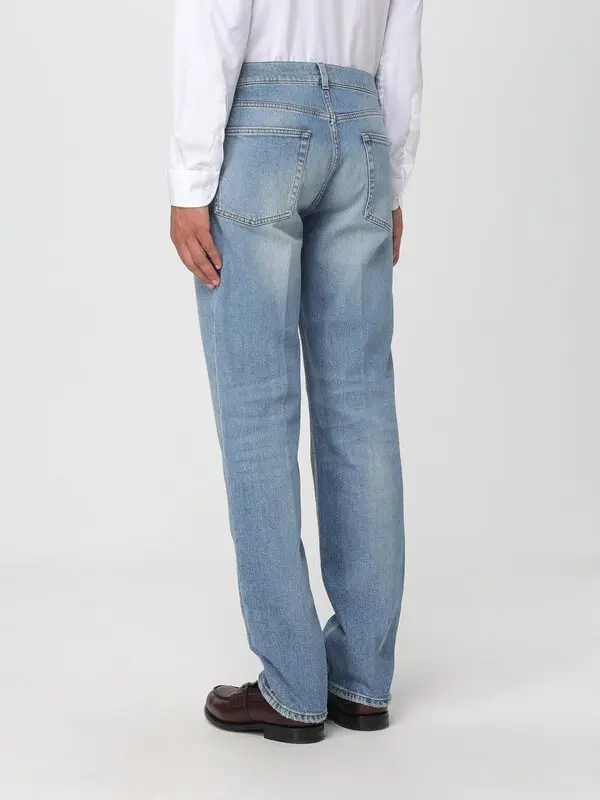 LARDINI Straight Fit Jeans