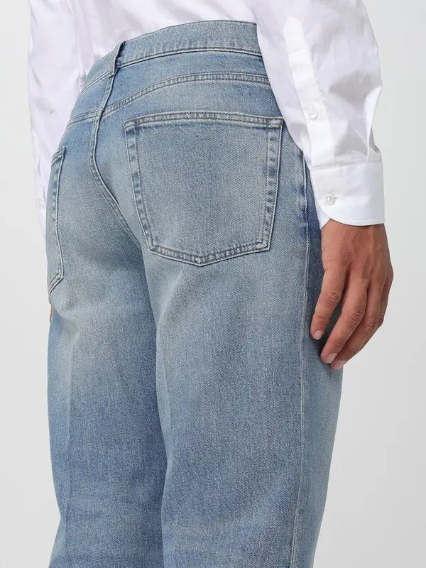 LARDINI Straight Fit Jeans