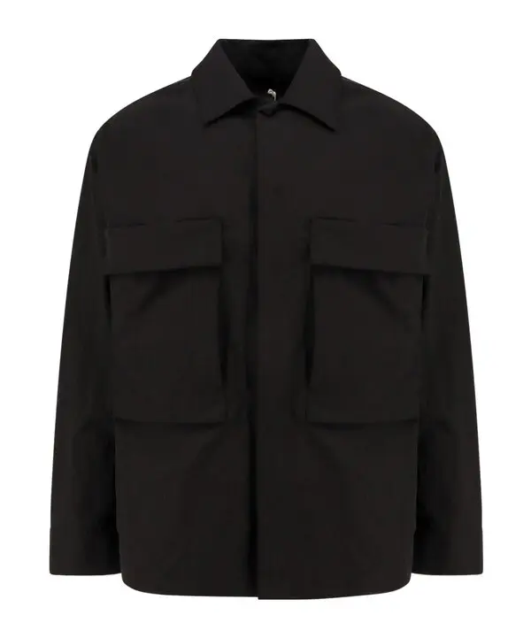 Herno Tech-crinkle Shacket