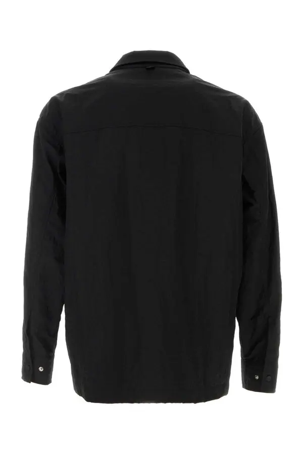 Herno Tech-crinkle Shacket
