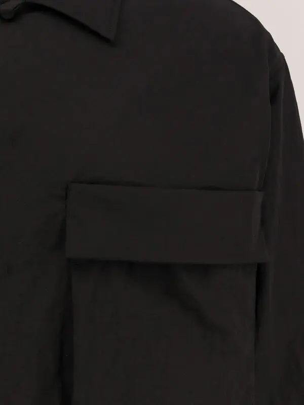 Herno Tech-crinkle Shacket